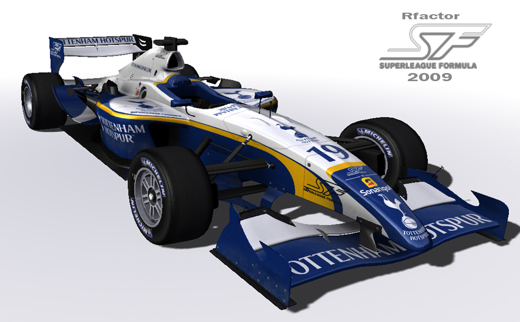 Mundo da Formula 1: rFactor - Mod F1 Superleague 2009 Lite