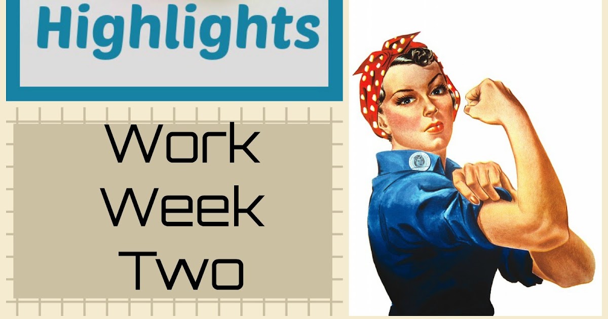 Homeschool Coffee Break: Homeschool Highlights - Work Week Two