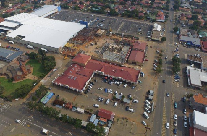 Rubberizing Fochville