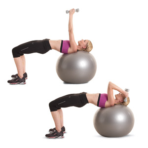 Timed Stability Ball Circuit Workout