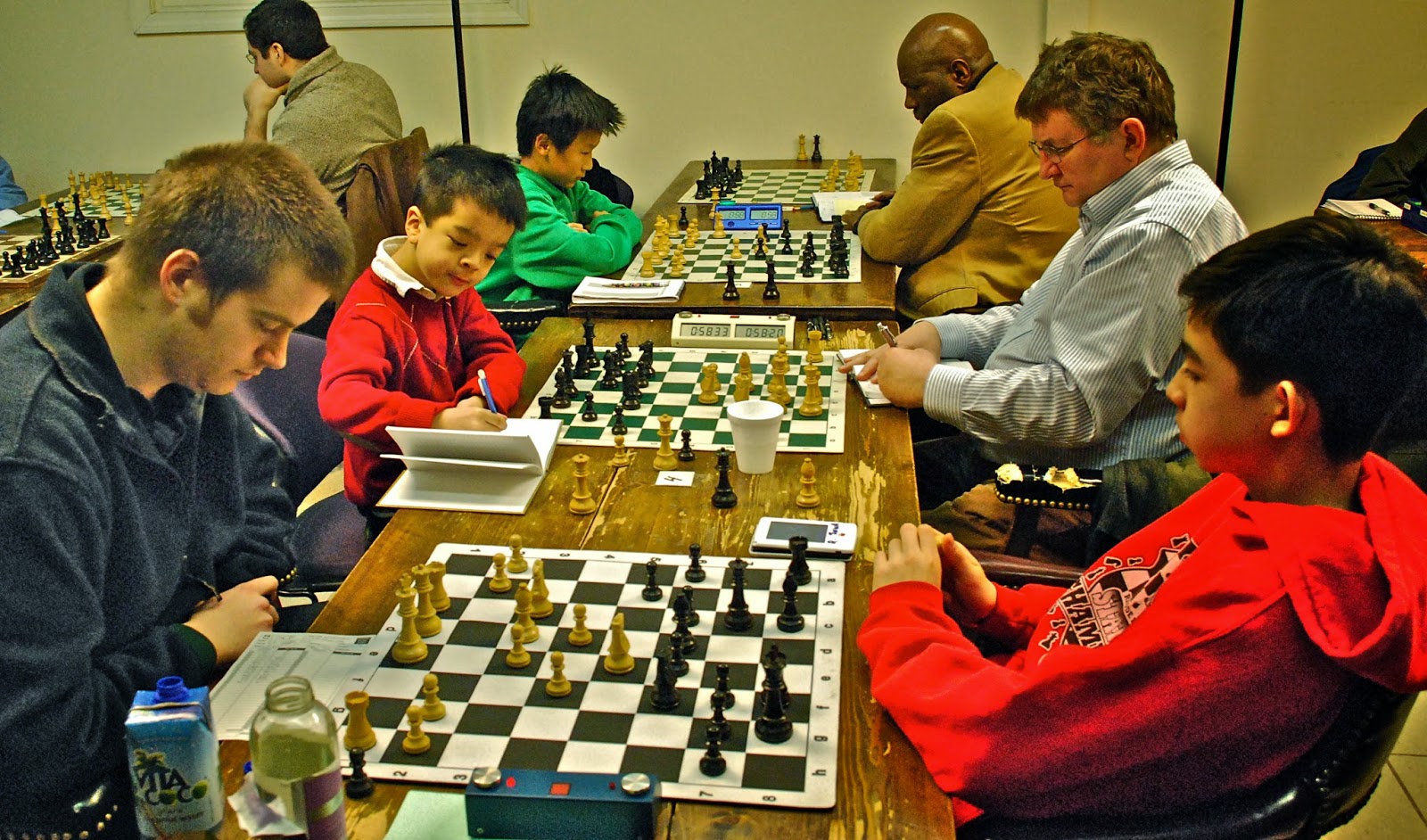 Boylston Chess Club Weblog: March 2014