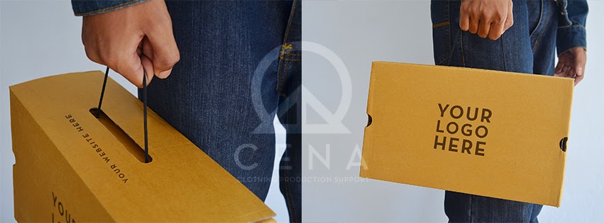 Dus / Packaging Sample 2 - Cena Clothing & Production