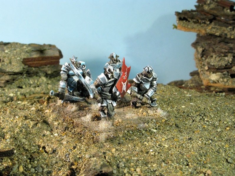 10mm Wargaming: New 10mm Fantasy Evil Men Miniatures from Laran Miniatures