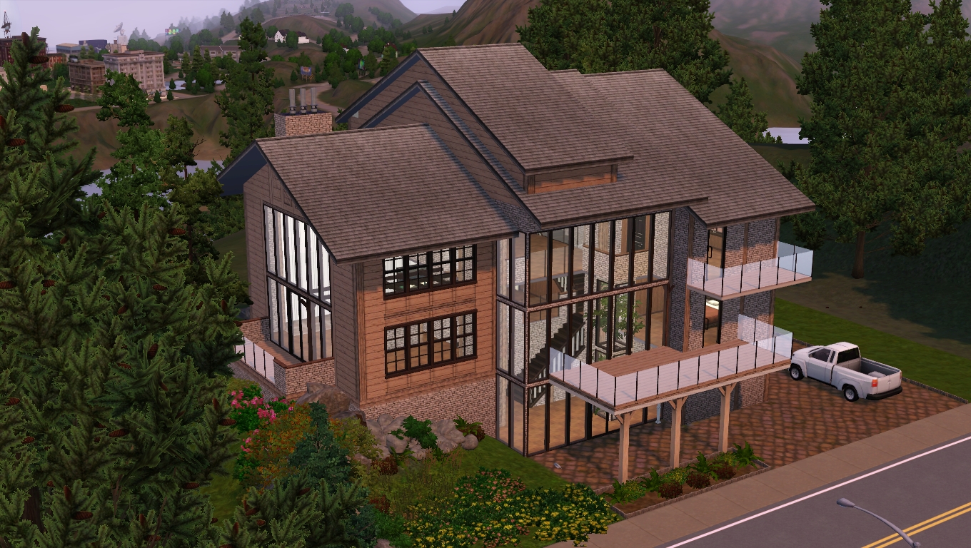 Mark's Creations: HIGHFIELD COTTAGE (MEGH)