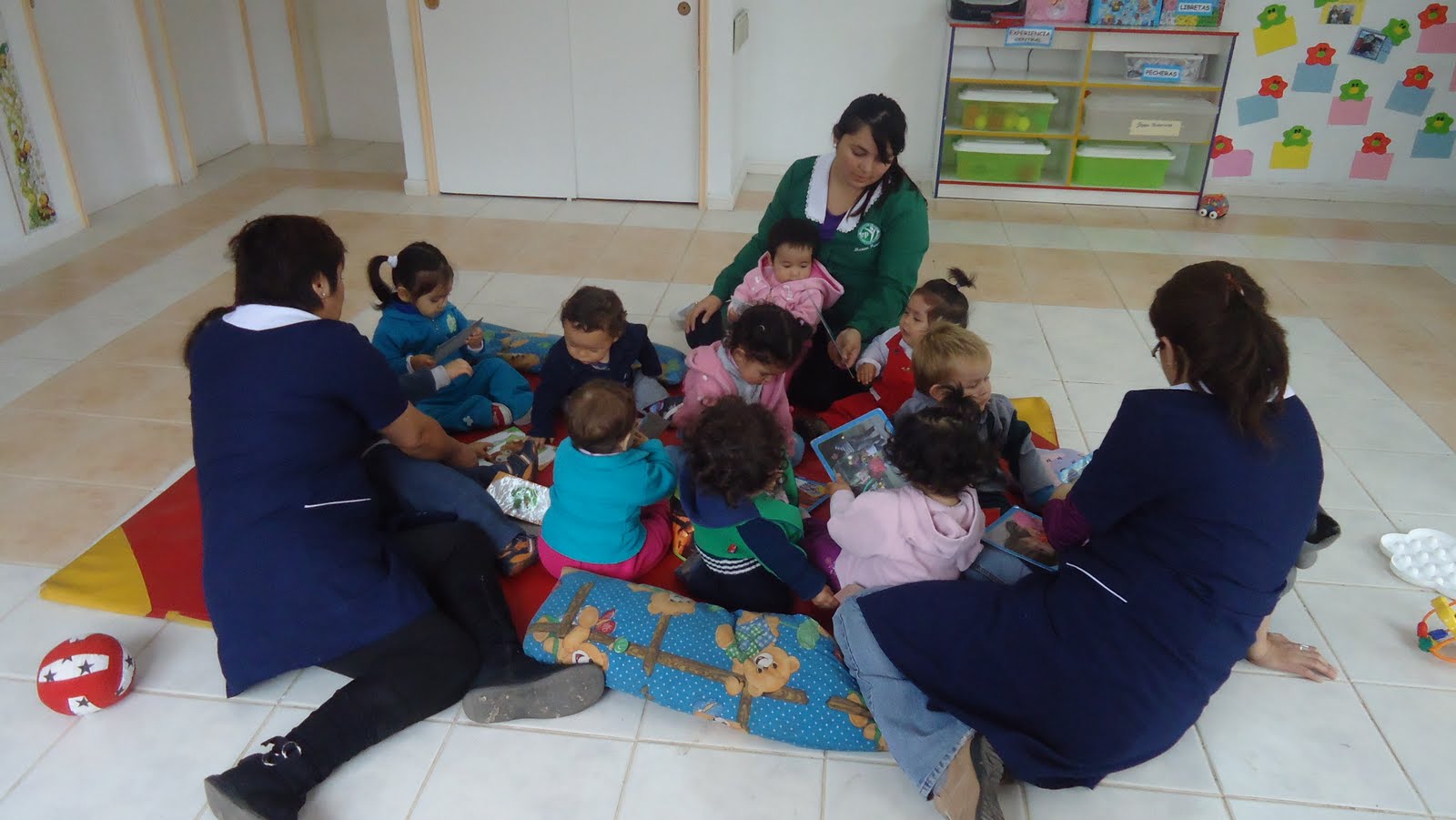 Educación Inicial , un punto de partida.: abril 2011