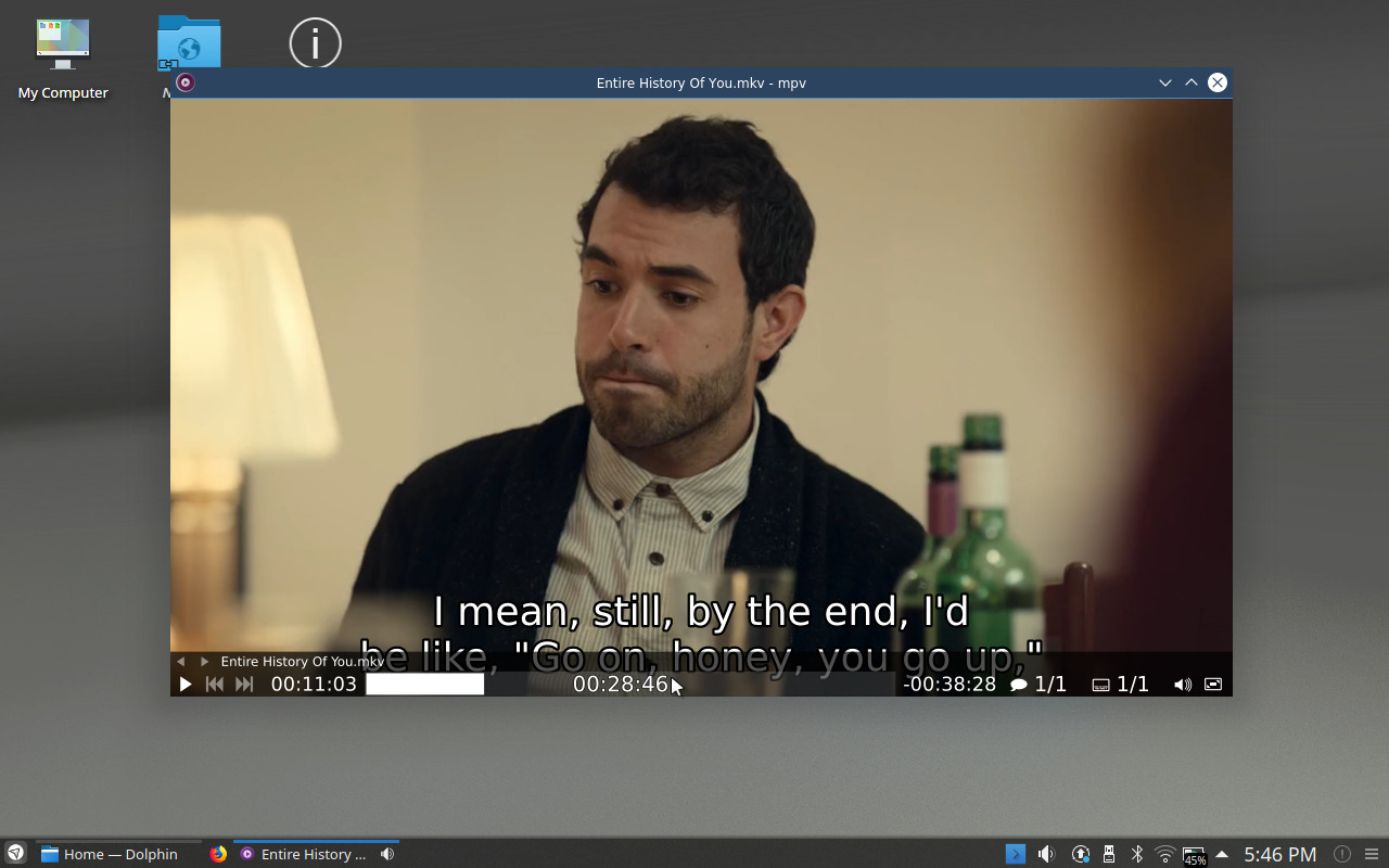 Netrunner Rolling 2018.08 Plasma screenshots