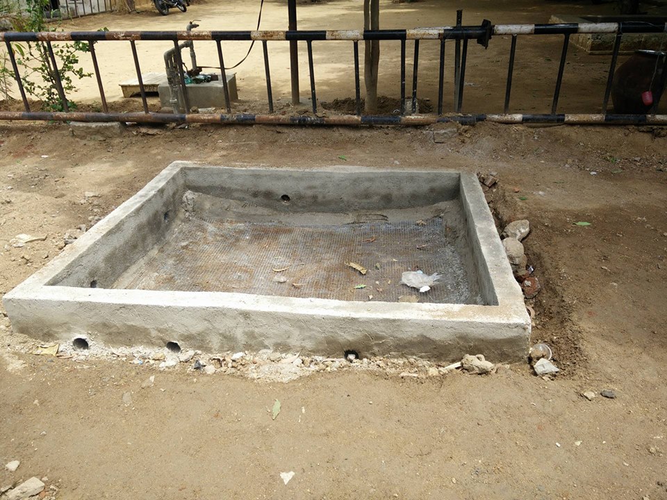 Lokakshemam Foundation: RAIN WATER HARVESTING PITS