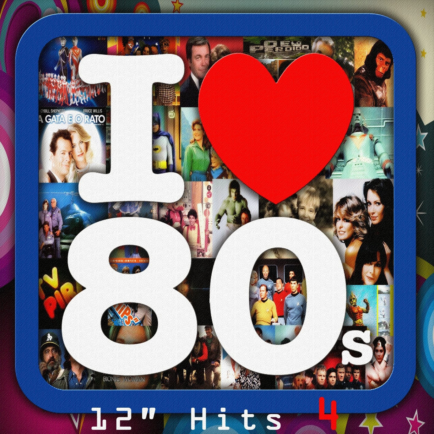 By F.Mix: I Love 80's 12'' Hits 4 [CDA - 2015 By F.Mix] (320 Kbps)