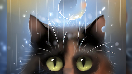 PintaMiMundo: LOVE FOR CATS: APOFISS' ART #3