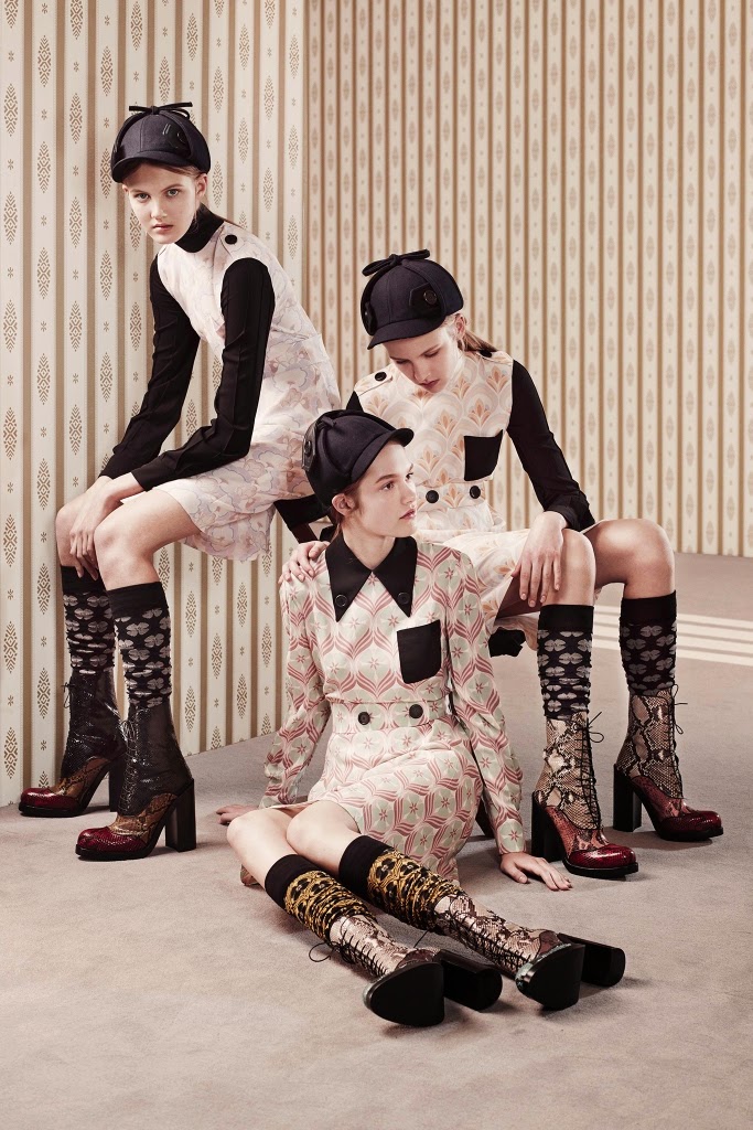 Nicola Loves. . . : The Collections: Miu Miu Pre-Fall 2015