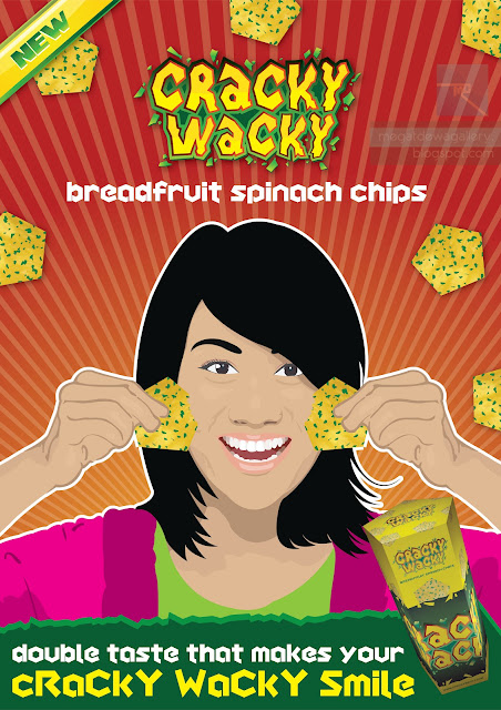 Megat Dewa: Snack "Cracky Wacky"