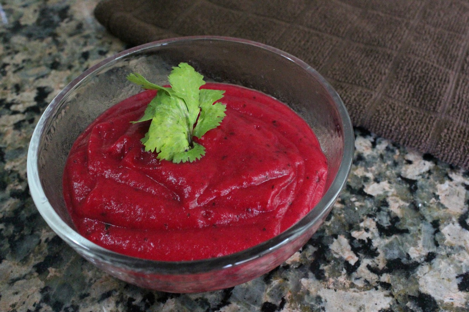 Creamy Mashed Potatoes with Beetroot