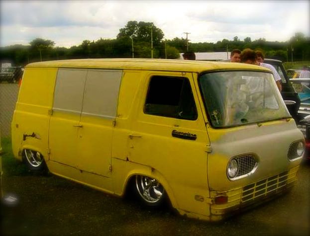 VINTAGE VAN COMPANY: TWELVE QUESTIONS WITH STEVE LUCKETT