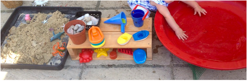 alljoinin.net blog: Water and Sand Play Set Up