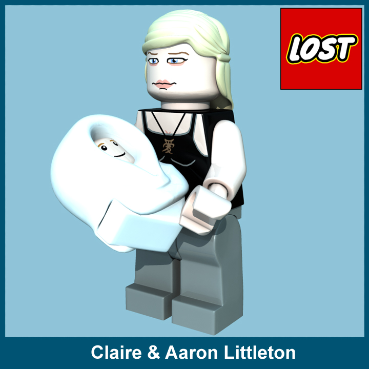 LEGO Lost Trailer - Richard's Animation