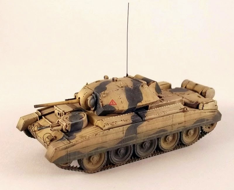 Gulumik Military Models: Crusader Mk I / Cruiser Tank MK VI 1/72 S ...