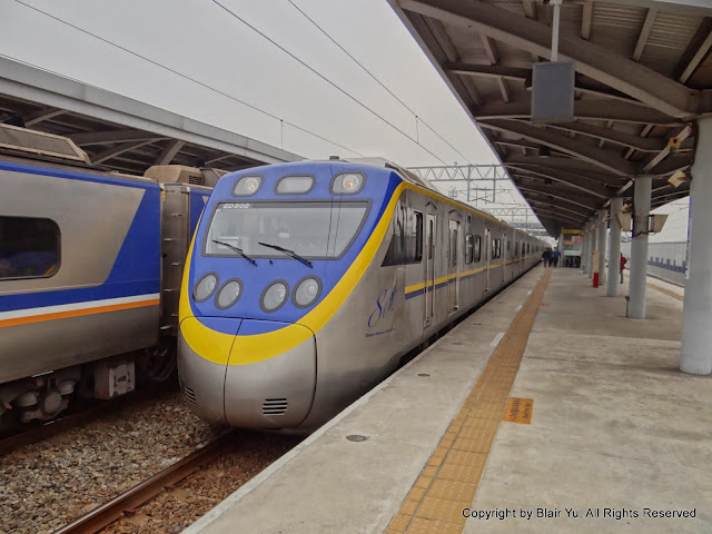 Blair's 鐵道攝影: EMU800型電聯車 / TRA EMU800 Type Electric Multiple Unit