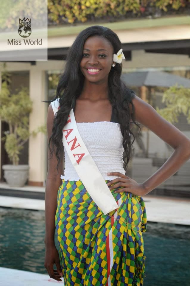 Ghana Rising: Breaking News: Miss Ghana 2013 Carranzar Naa Okailey ...