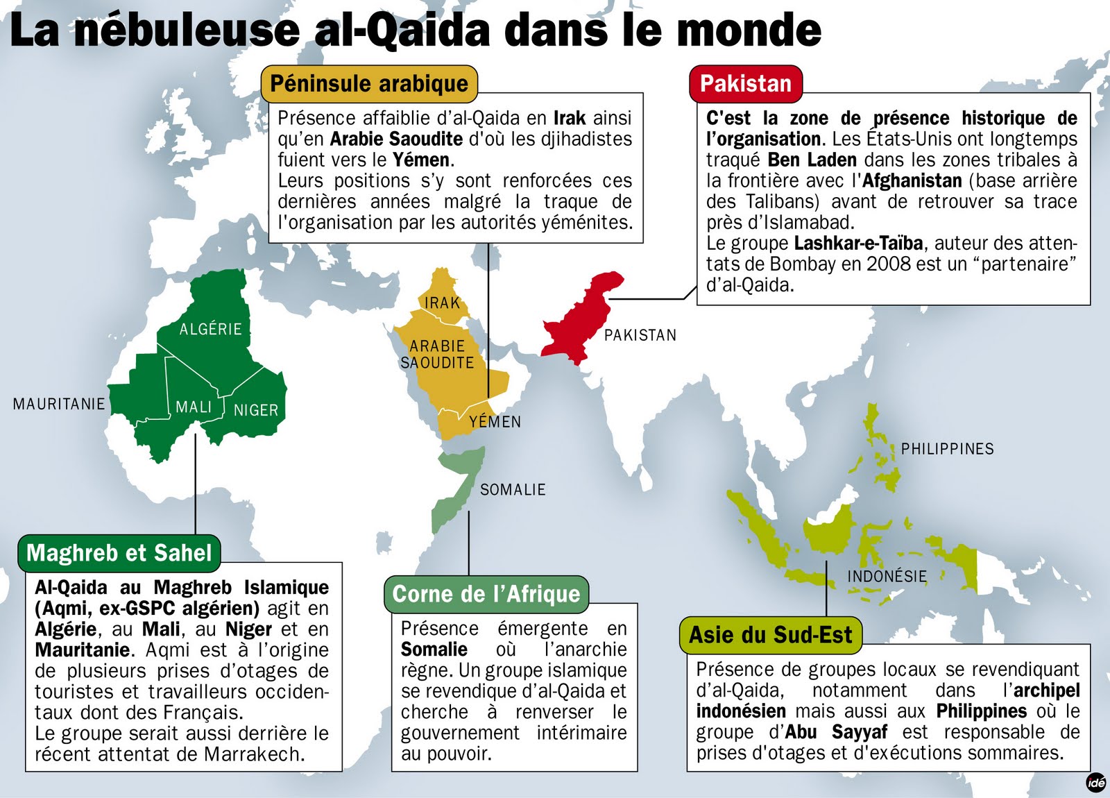 L’évolution d’Al Qaïda – Geolinks