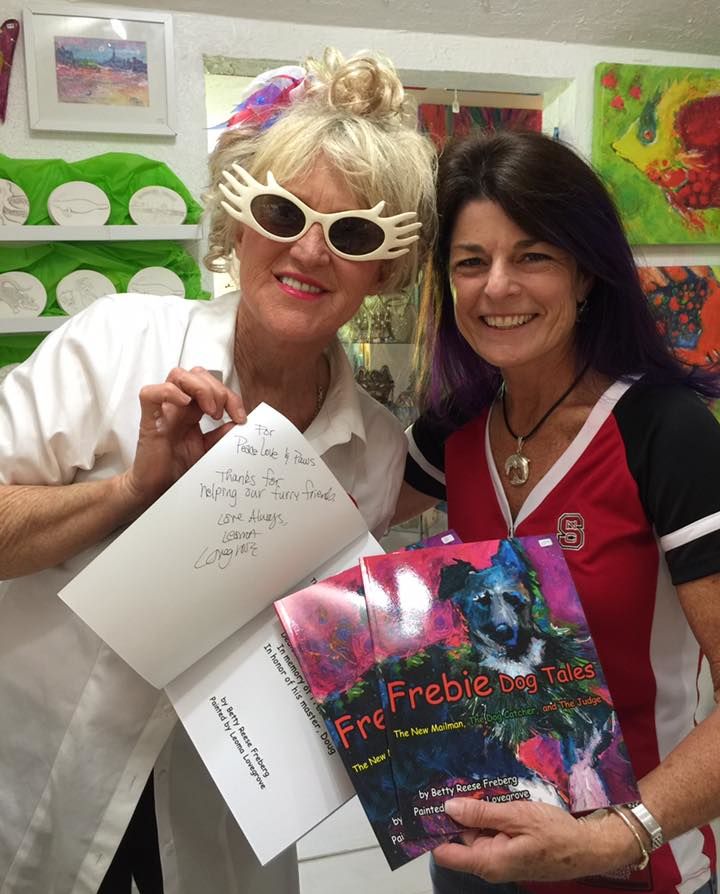 Leoma Lovegrove's Everyday Art Adventure : Leoma holds book signing at ...