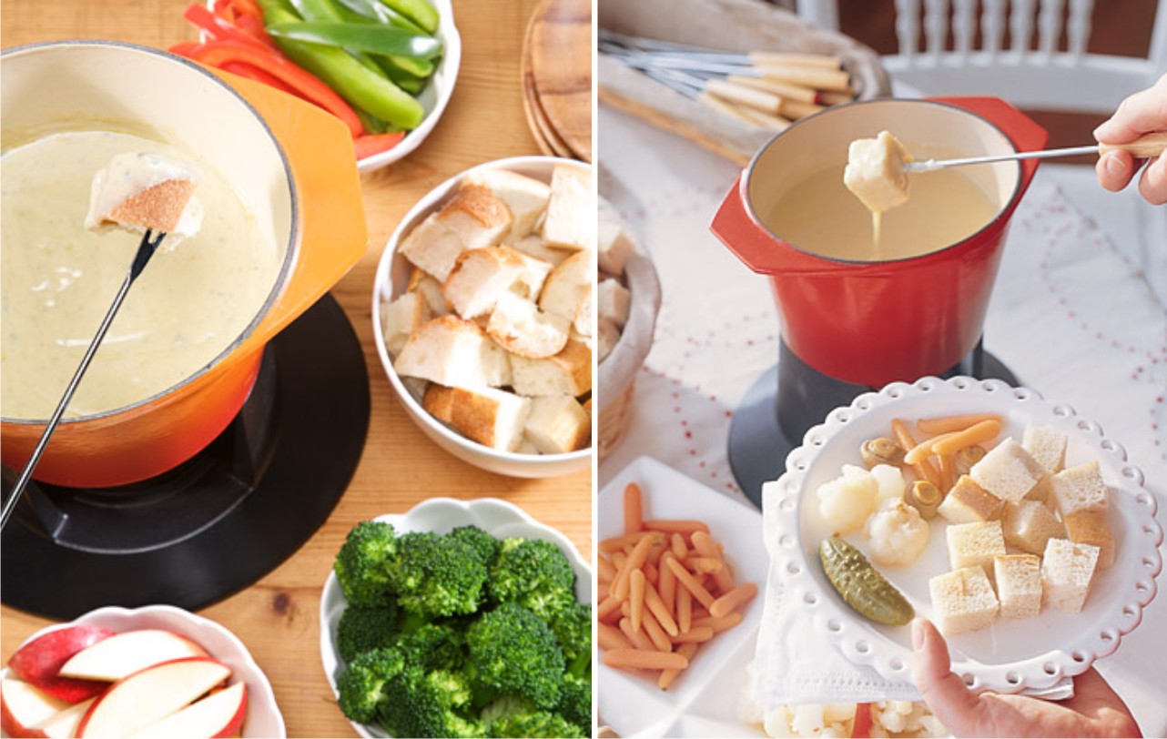 Toca das Receitas: FONDUE