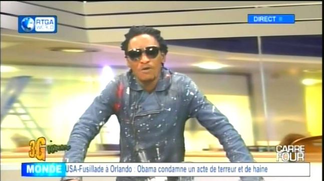 Plébiscité meilleur comédien au festival Toseka 2017. Lady Esobe ...