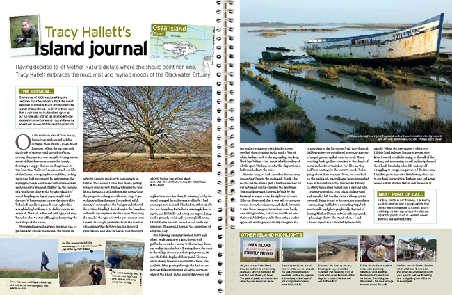 A British Island Adventure: Outdoor Photography: Island Journal Pt 20