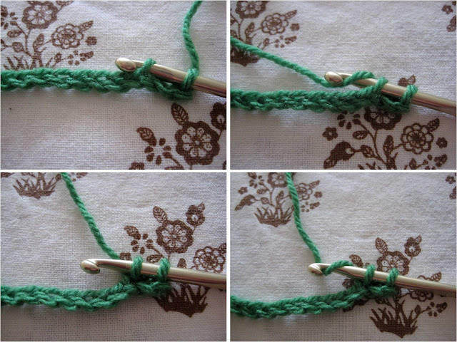 Sew Natural Blog: Haakles voor Beginners 2: Vasten & Halve Vasten Haken