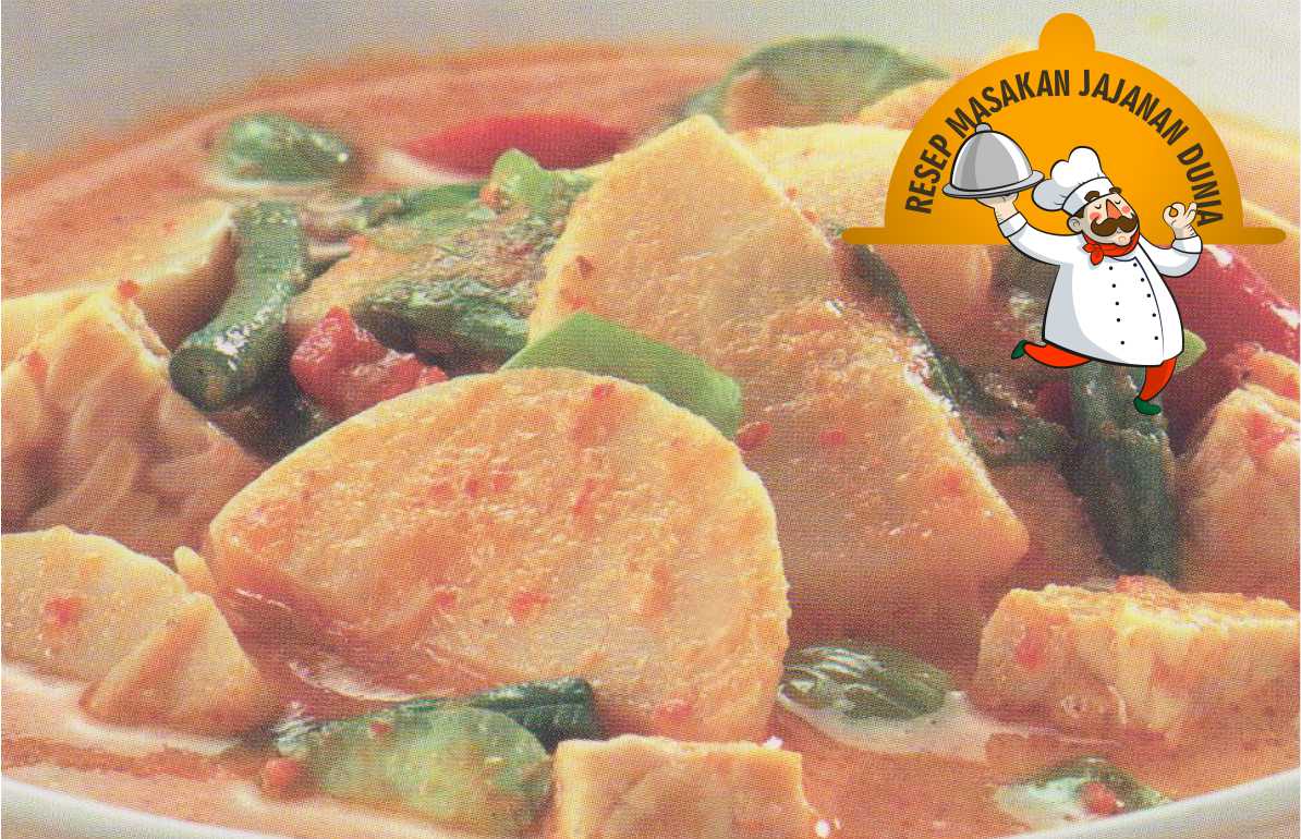 RESEP REBUNG MASAK LODEH | Resep Masakan Jajanan Dunia