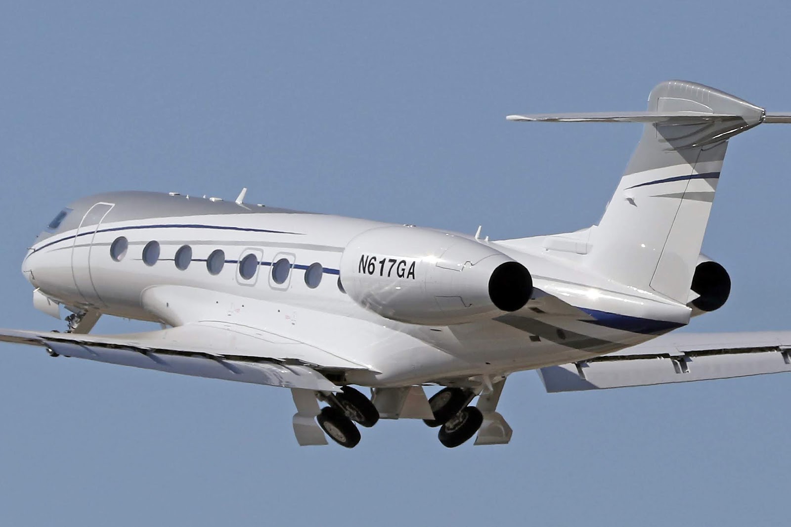 Aero Pacific Flightlines: Gulfstream G650 (c/n 6317) N617GA tbr VP-CPU