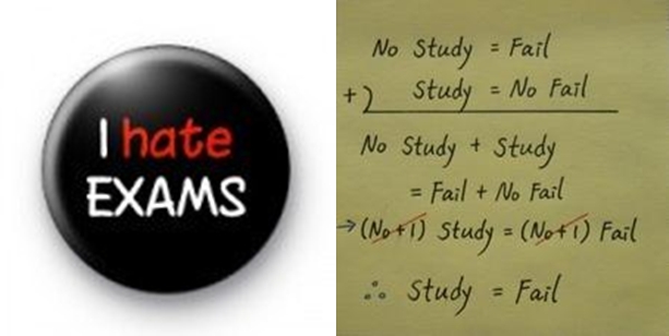 Hate Exams