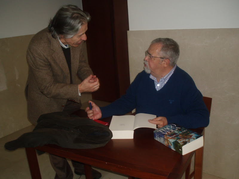 dopresente: Mário Cláudio e Simão Botelho, "o canalha"