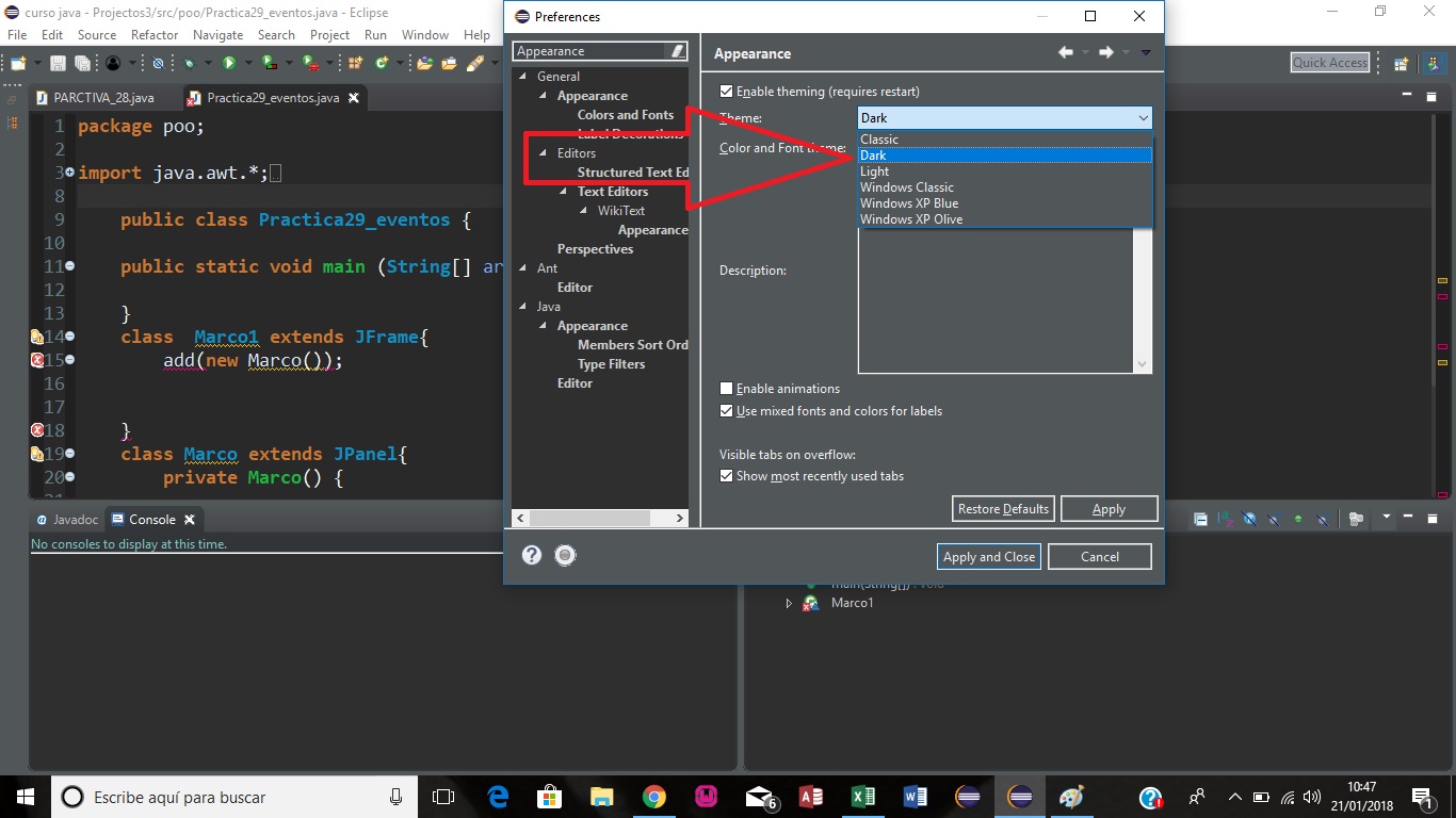 APRENDIENDO A PROGRAMAR HTML CSS PHP JavaScript JAVA VBA: PONER EL ...