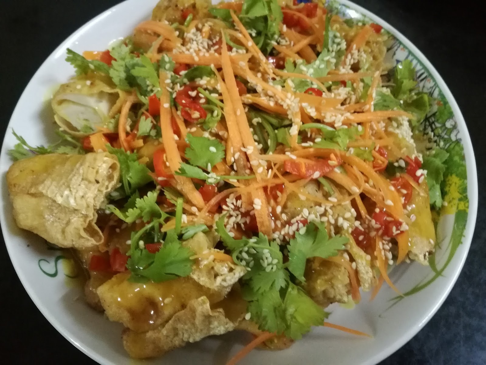 Enak Rasa Dari Dapur Kim: Lemon Chicken dan Stuffed Fish Dengan Foo Chuk