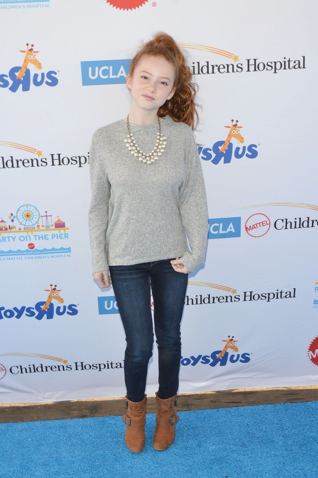 Starlet Arcade: Francesca Capaldi