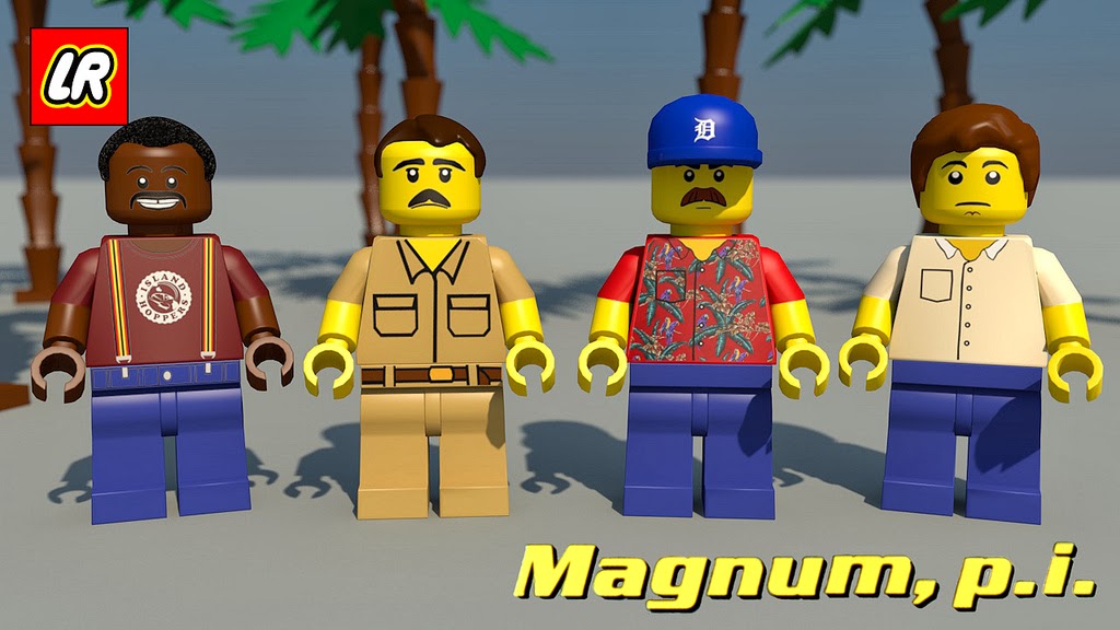 LEGO Magnum P.I. Deserves Your Support!