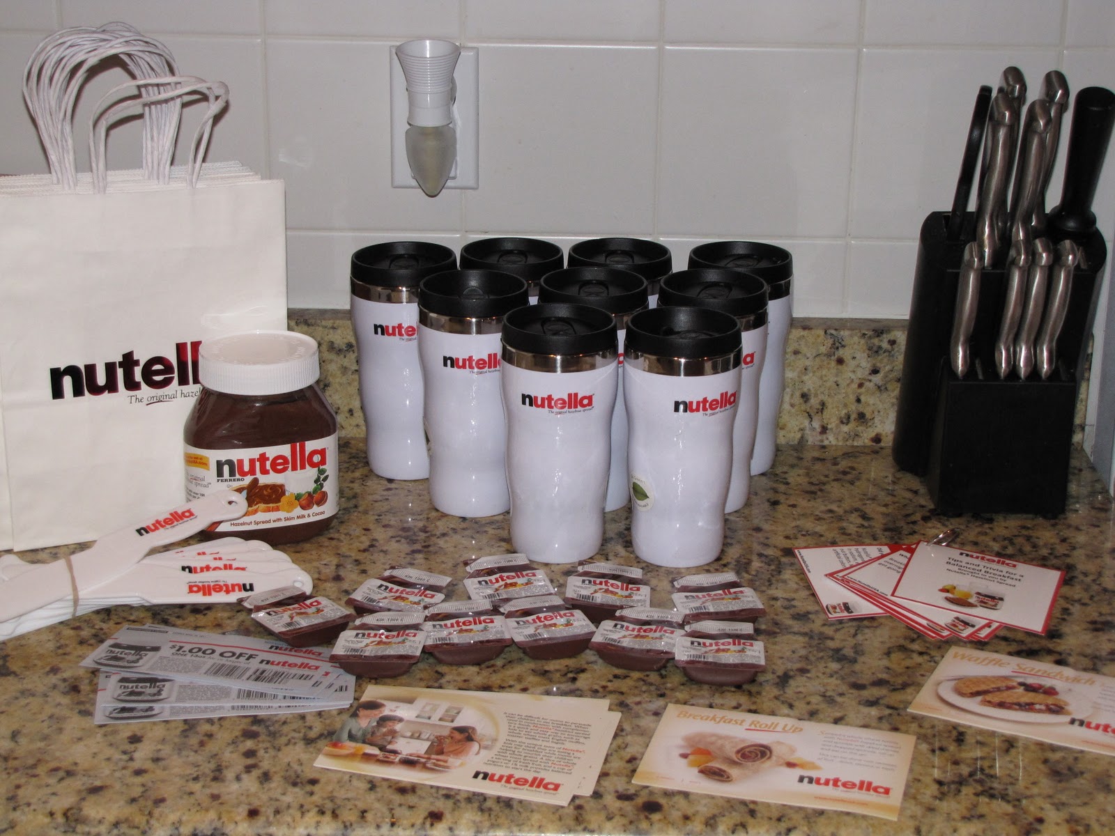 Keeping My Cents ¢¢¢: Mommyparties: Nutella Party