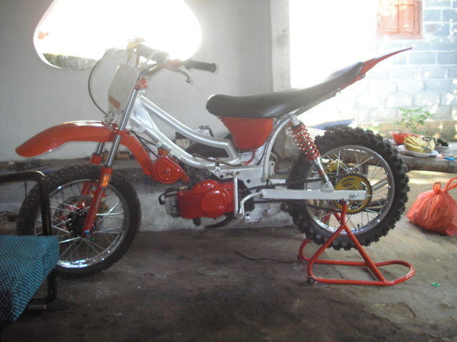 MOTORCROSS | GRASSTRACK | SUPERMOTTO: KAWASAKI BLITZ SUPERMOTO MODOFIED ...