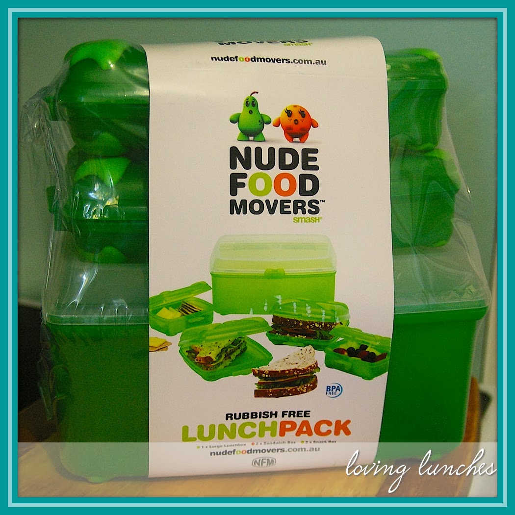 Loving Lunches: First Day at Kindy and A New Nude Lunch Box