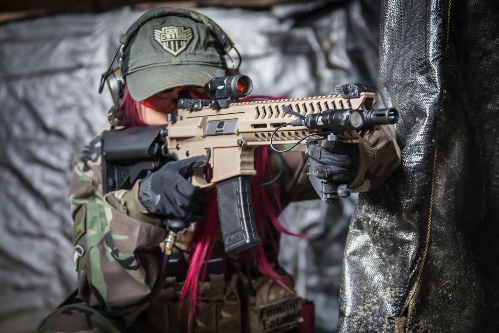 VALKEN V12 HPA SET-UP! - Femme Fatale Airsoft