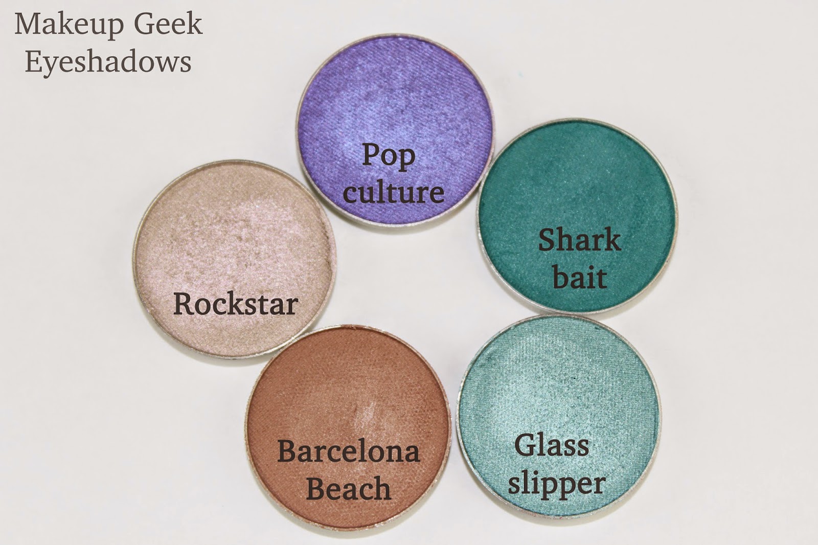 Glamour By Lexi R: New Makeup Geek Eyeshadows + Z Palette Organization