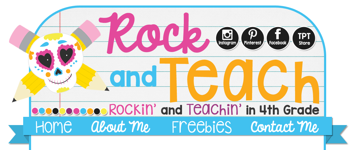 4th Grade Rocks Bulletin Board