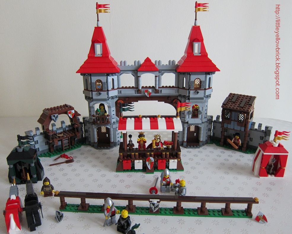 Little Yellow Brick - A Lego Blog: Our 14th Lego project - 10223 ...