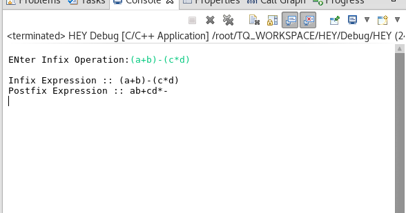 C++ program for expression conversion as infix to postfix - Way2Techin
