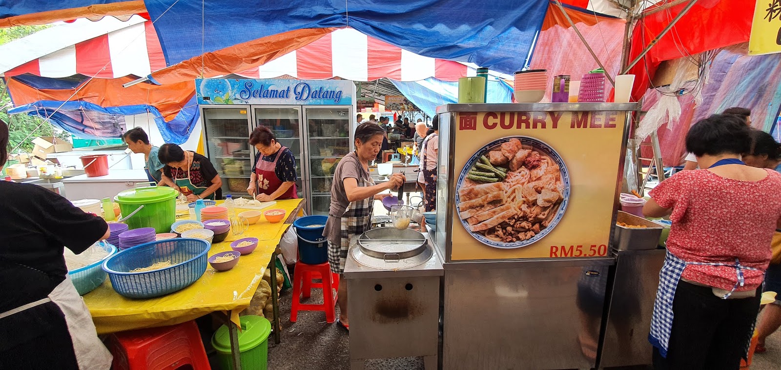 It's About Food!!: Nine Emperor Gods Vegetarian @ Raja Uda