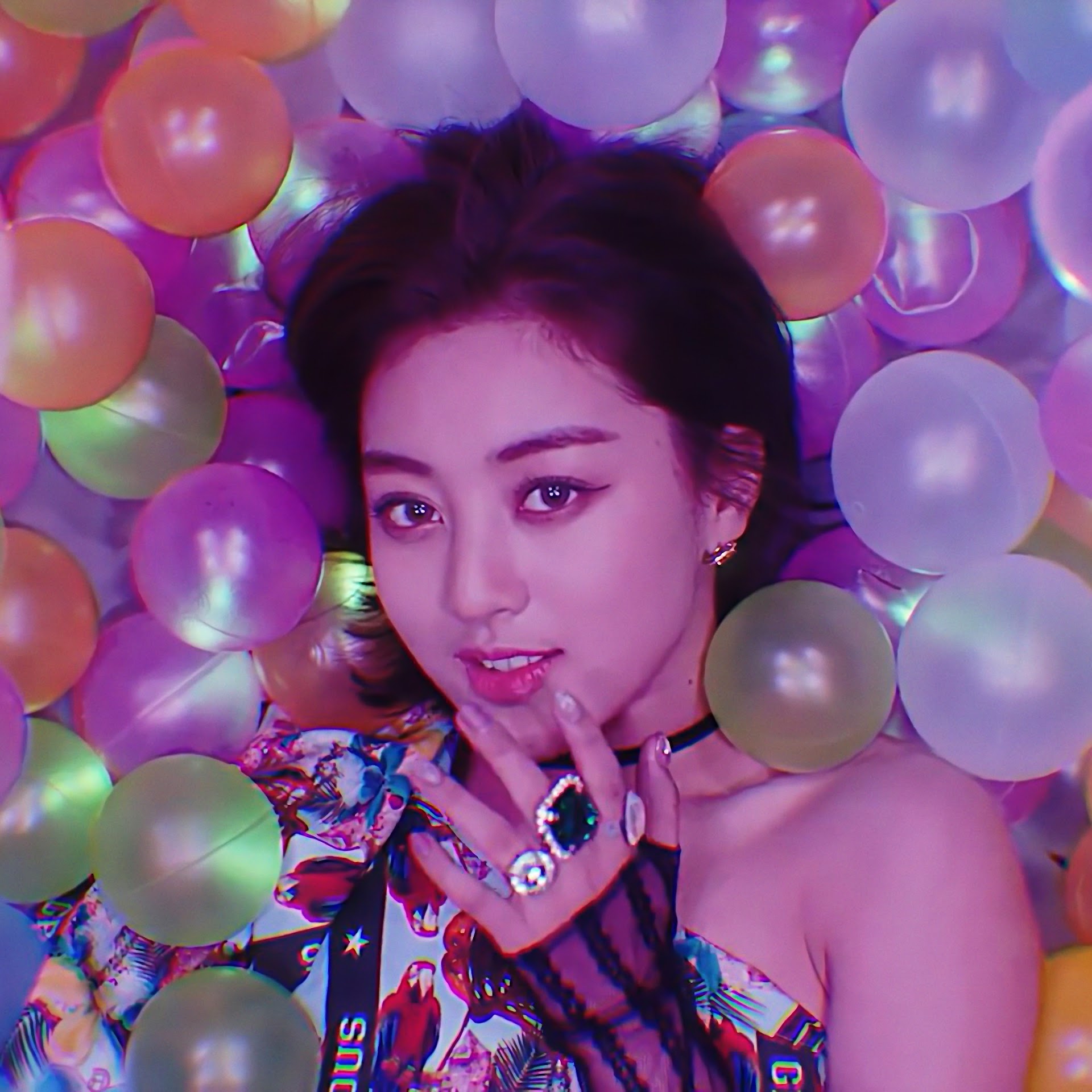 TWICE FANCY, Jihyo, 4K, #47 Wallpaper PC Desktop