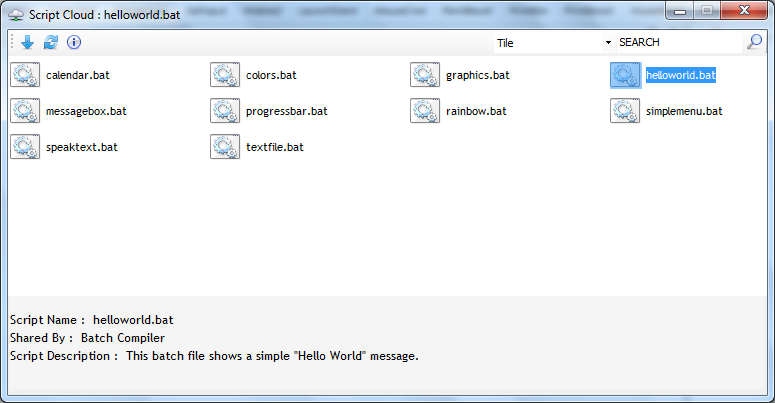 Batch Compiler Batch Compiler