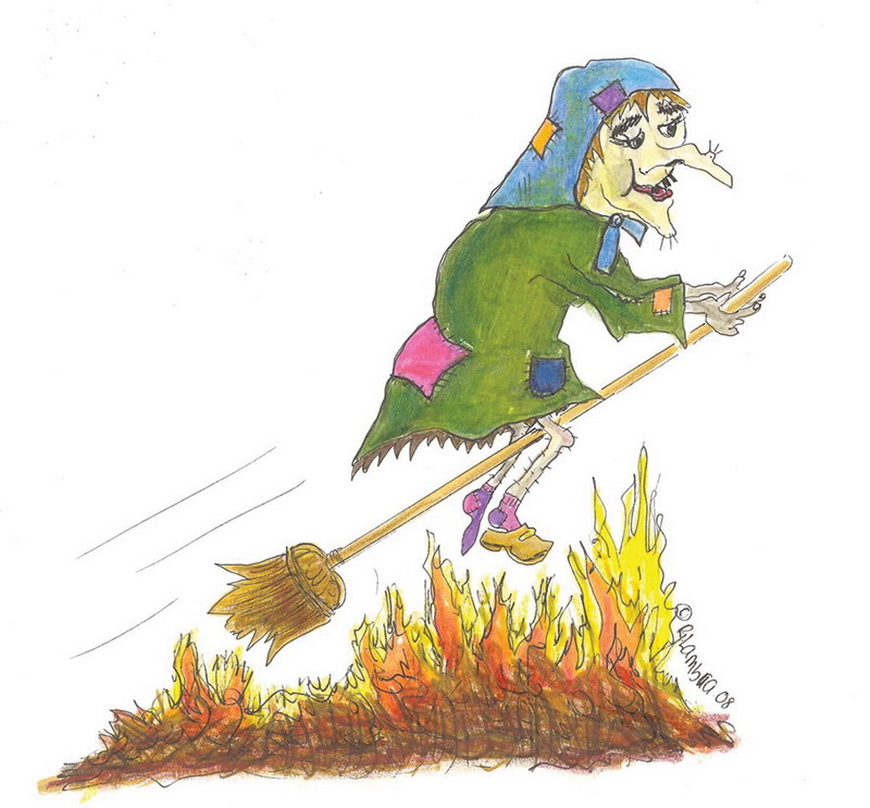 Chaplines Verden: Sankt Hans aften