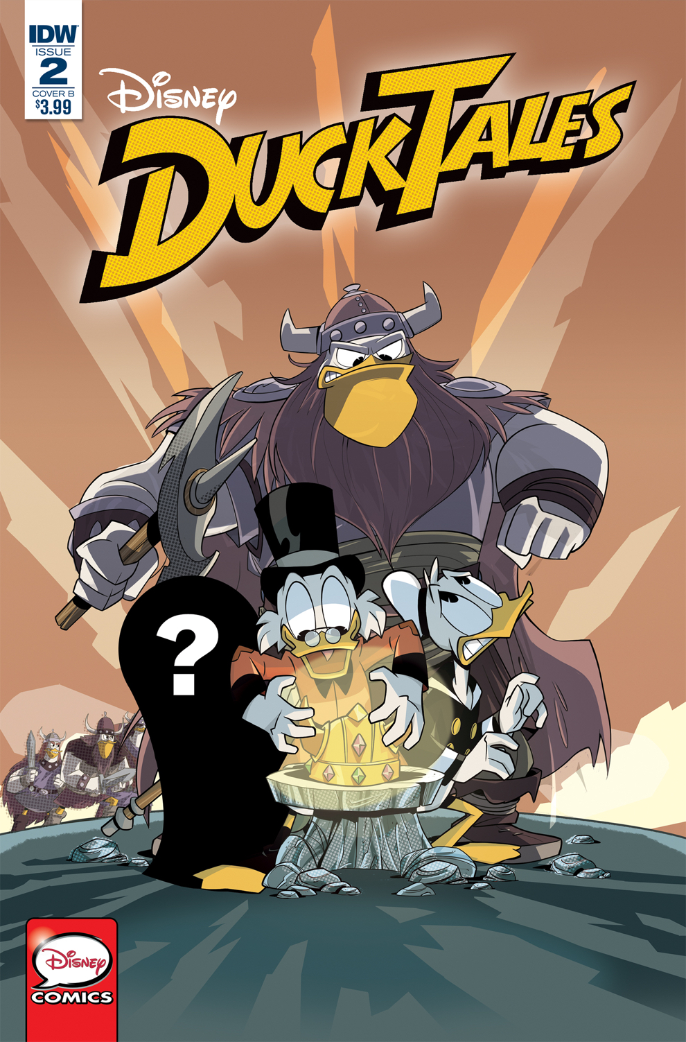Sneak Peek: New Issues Of DuckTales Comic Books Coming Soon!