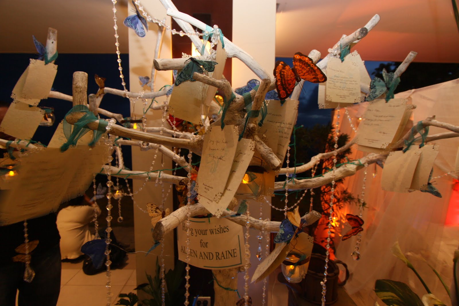 The Beginning of our Happily Ever After....: DIY Wishing Cards and ...